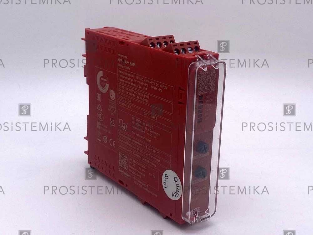 Модуль безопасности XPSUAF13AP - Prosistemika
