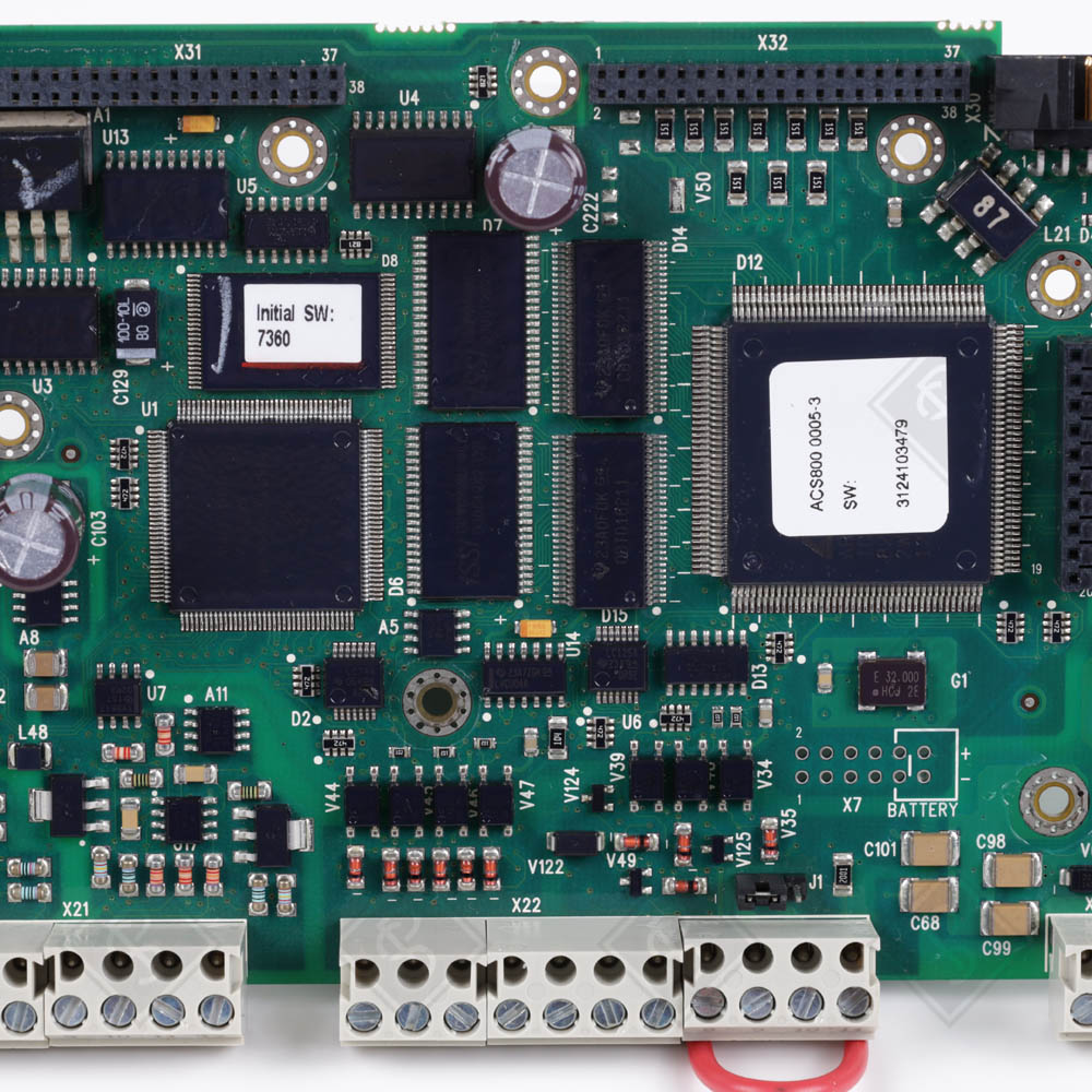 Плата управления для частотных преобразователей ABB RMIO-11C - Prosistemika