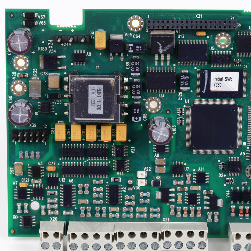 Плата управления для частотных преобразователей ABB RMIO-11C - Prosistemika